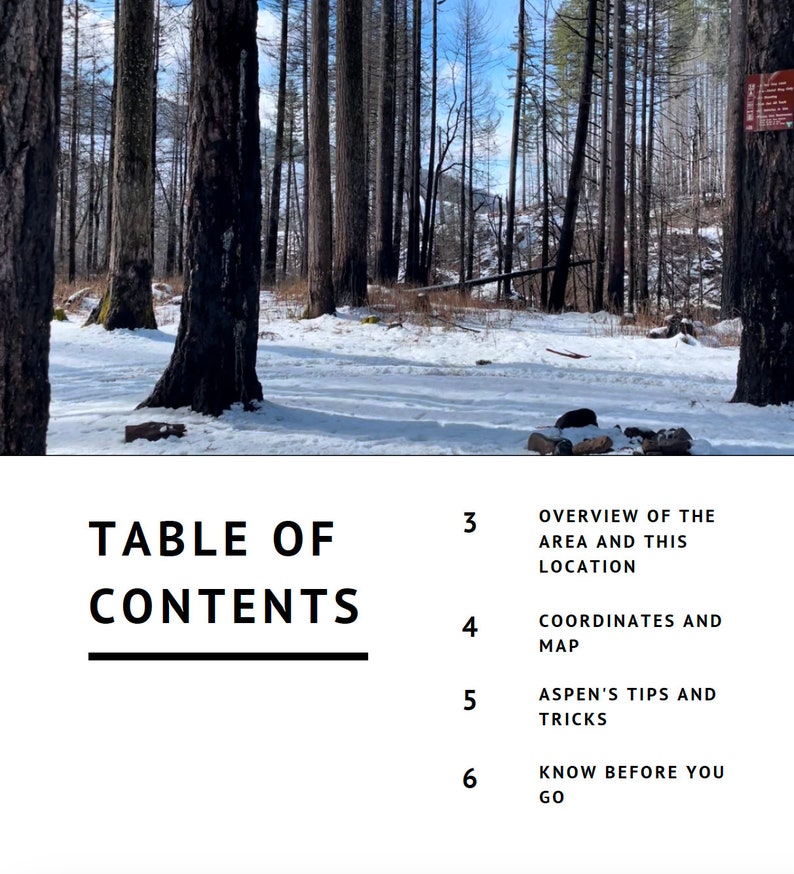 Molalla BLM Campsites Location Guide- Oregon Camping - Etsy