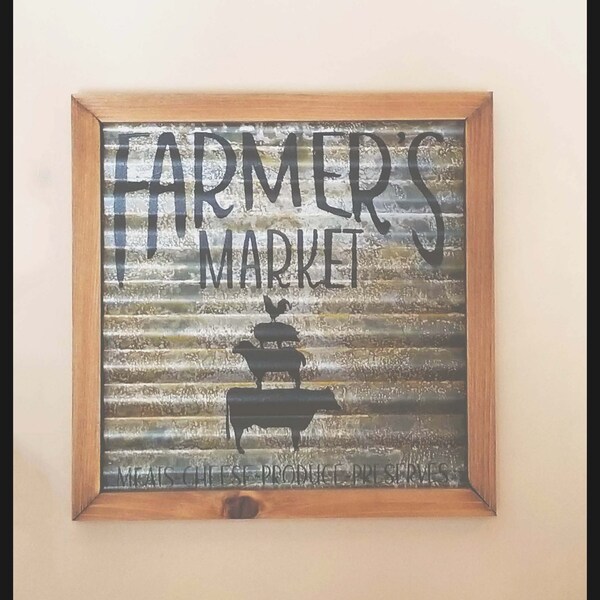 Corrugated Metal Bar - Etsy