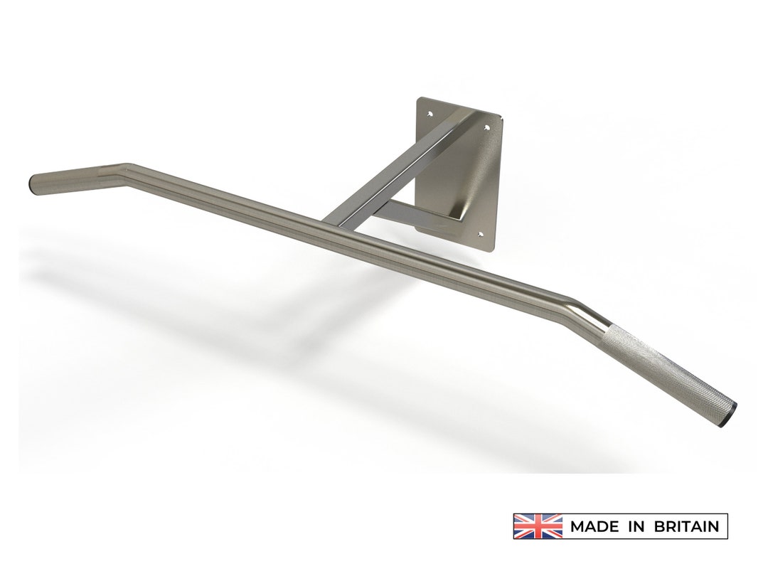 Stainless Steel Pull-up Bar - Indoor / Outdoor - Wall Mounted - UK ...