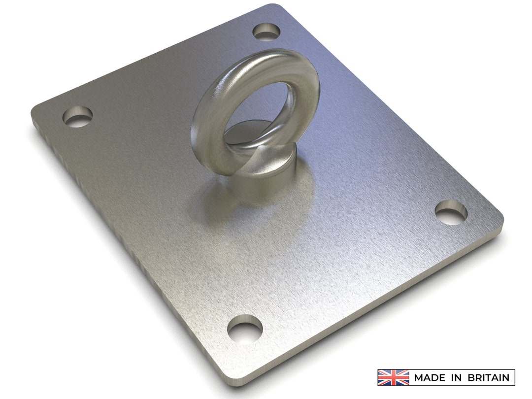 HEAVY DUTY Stainless Steel Punch / Boxing Bag Ceiling Hook Bracket ...