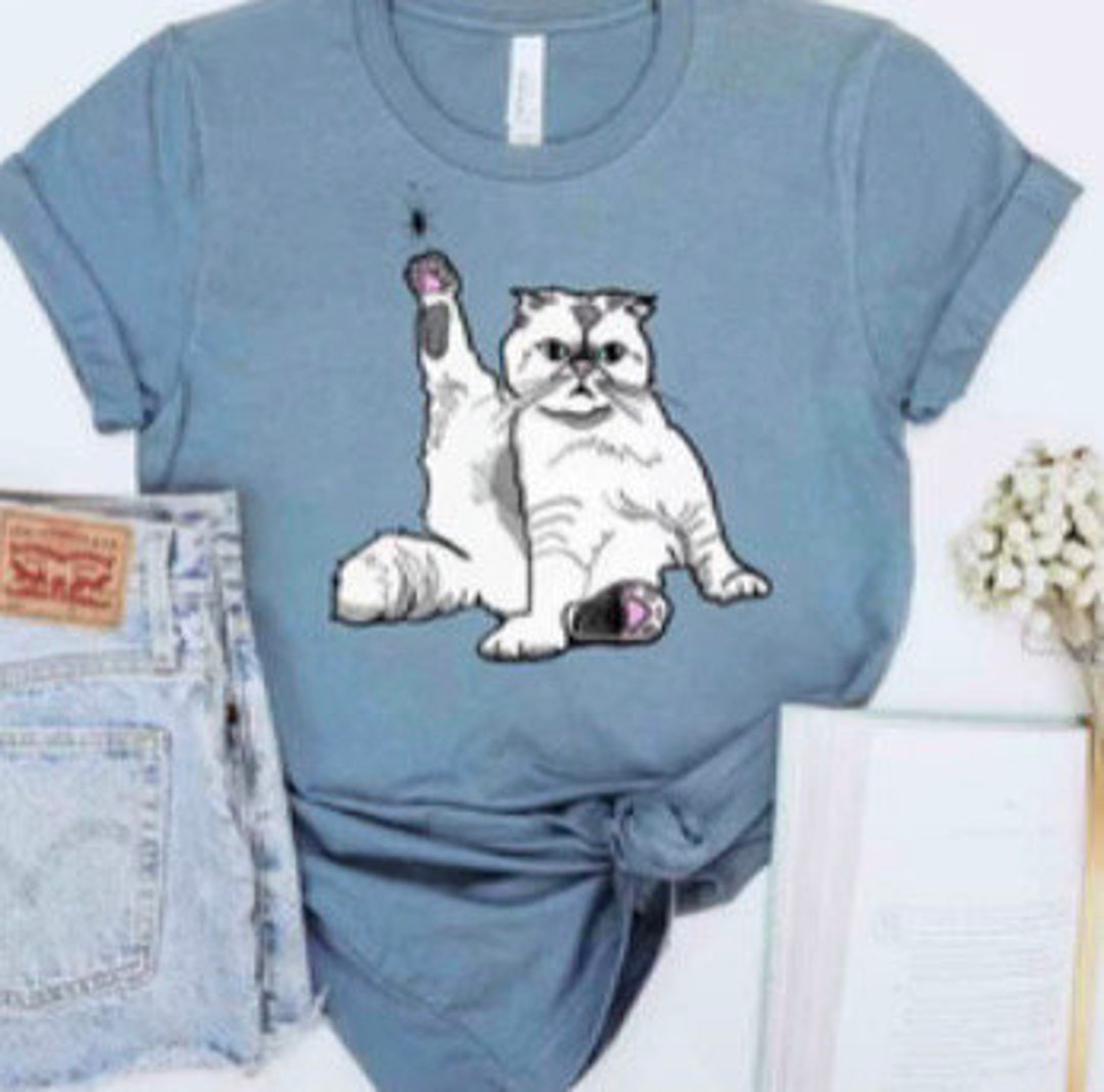 DTF Transfer, DTF Print, Direct to Film, Karma is a Cat Purring in My ...