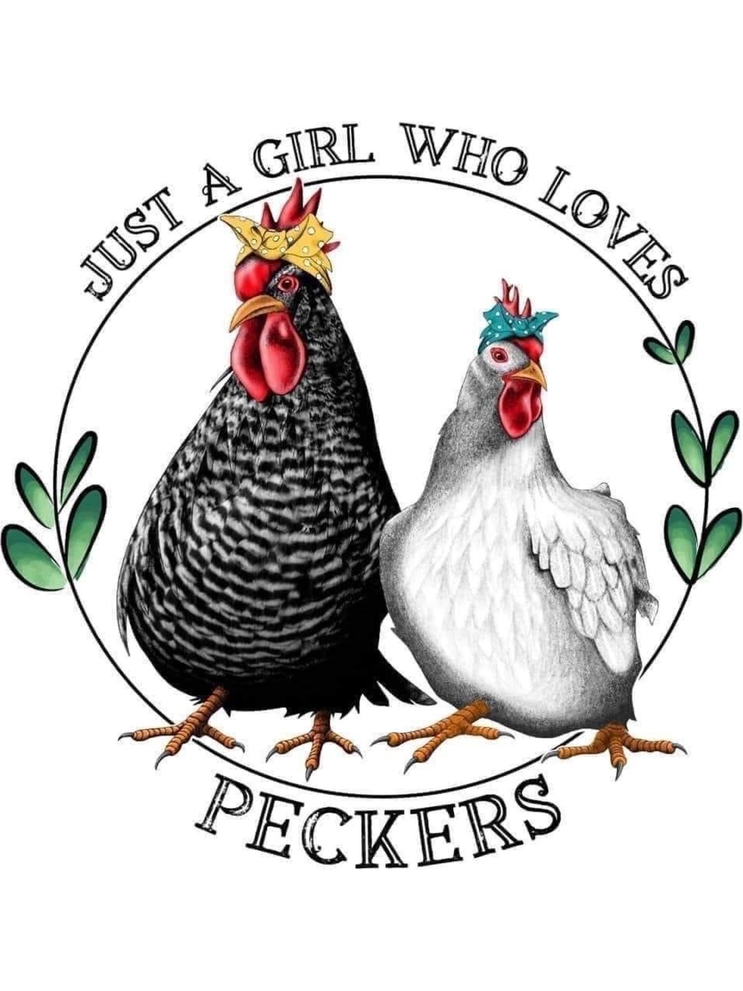 Funny Chicken PNG Designs Downloads Chicken Mom Just A Girl - Etsy Canada