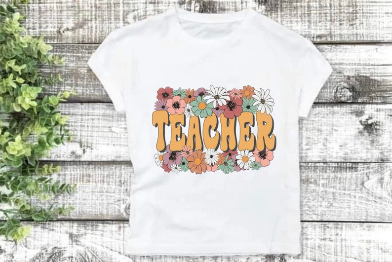 Teacher PNG Digital Download Sublimation Cottage Core Png - Etsy