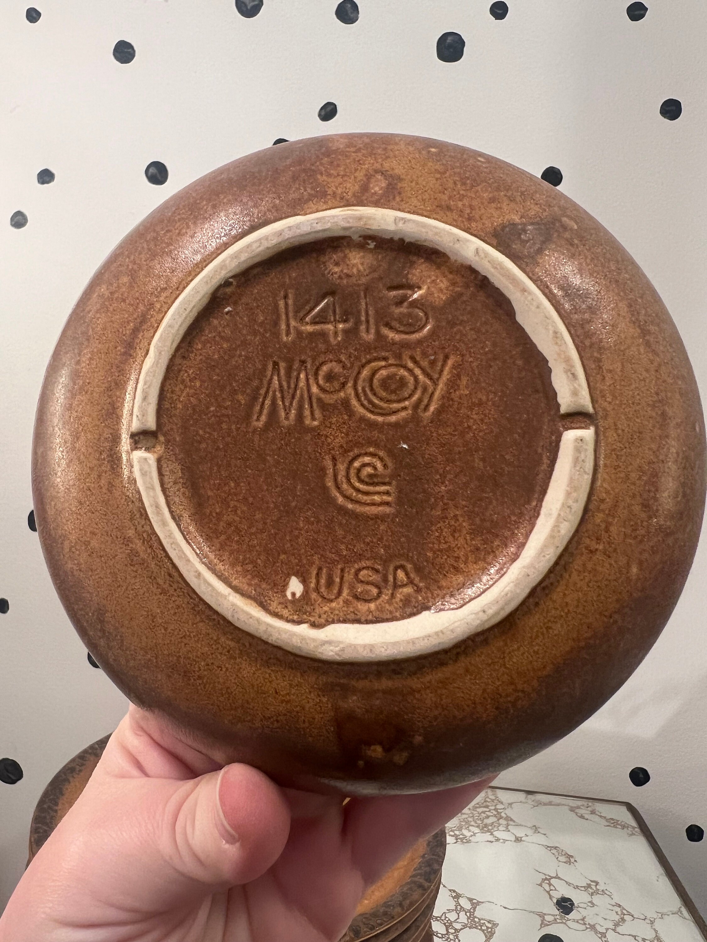 1970s Mccoy Pottery Canyon Mesa Dish Ware Set Mccoy Dinnerware Dinner ...