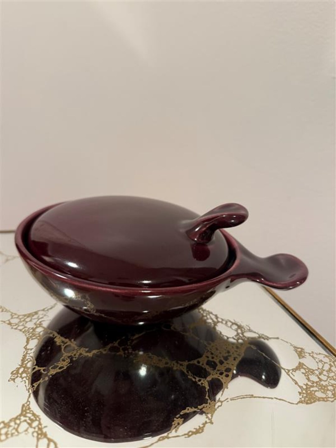 Eva Zeisel Ceramic Marmite / Red Wing Pottery / Town & Country ...