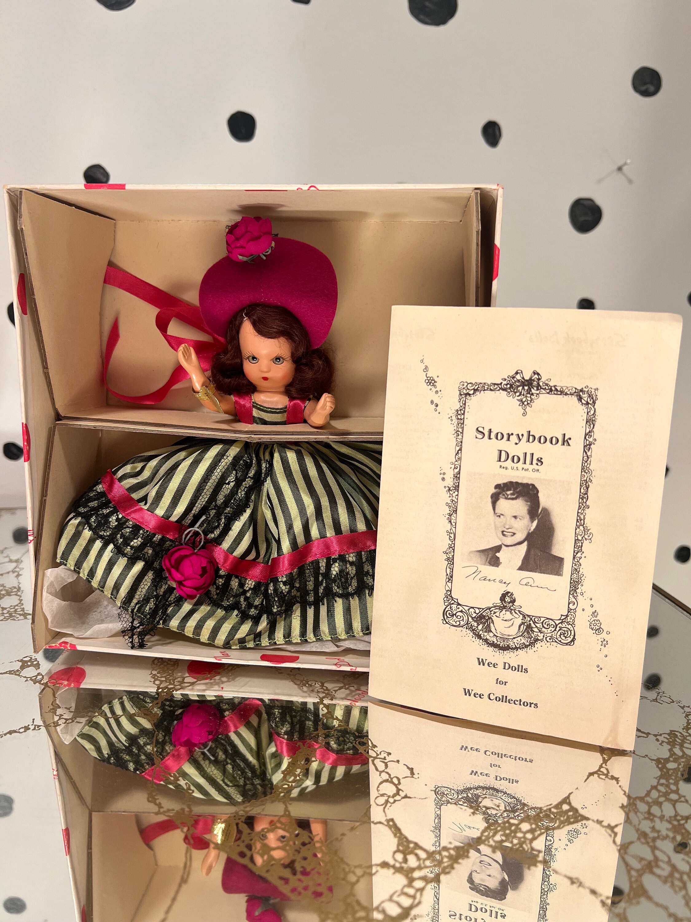 Nancy Ann Story Book Dolls #183 Dolls of the Day Series / Birthday ...
