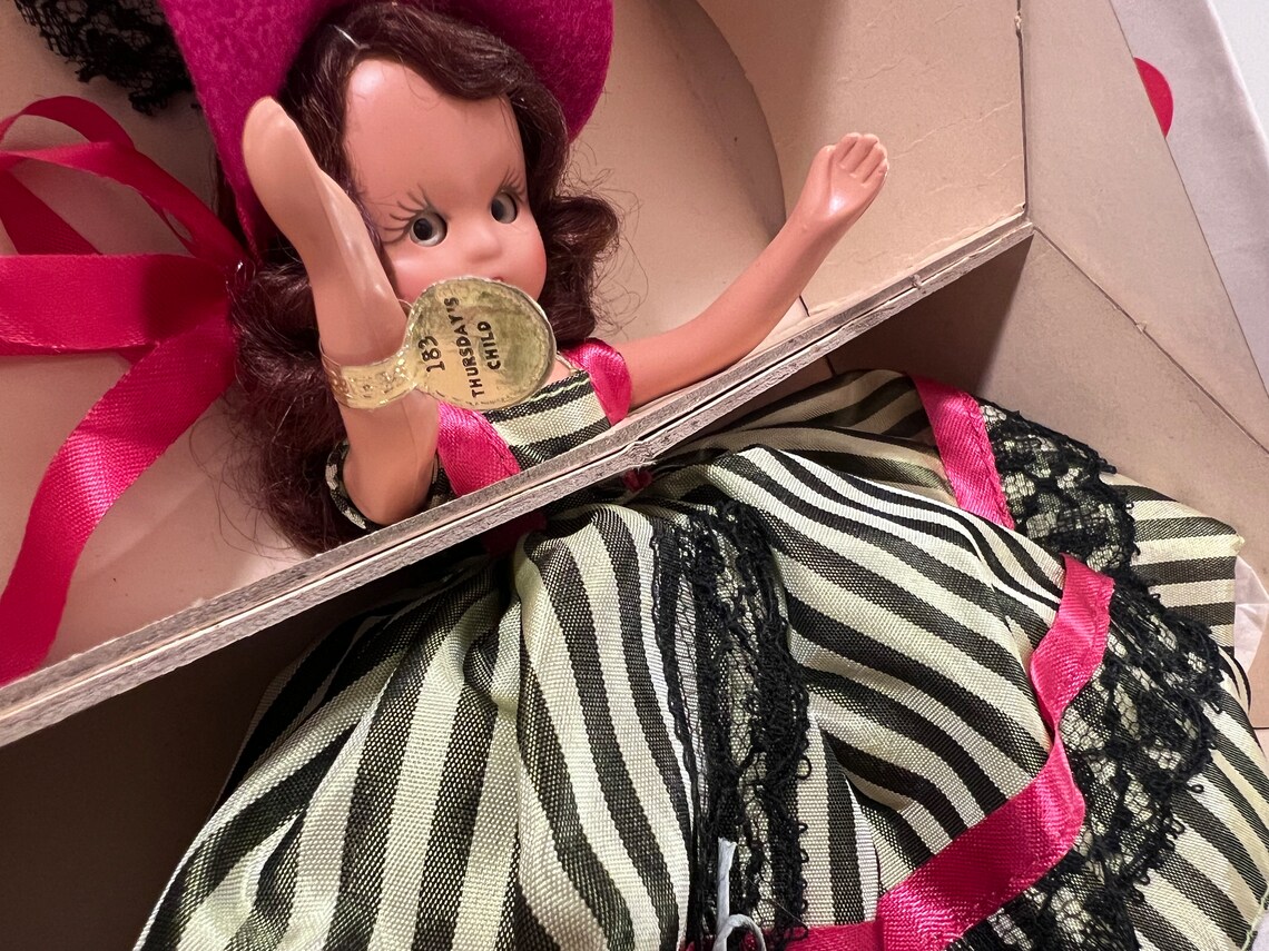 Nancy Ann Story Book Dolls 183 Dolls of the Day Series / Birthday Dolls ...