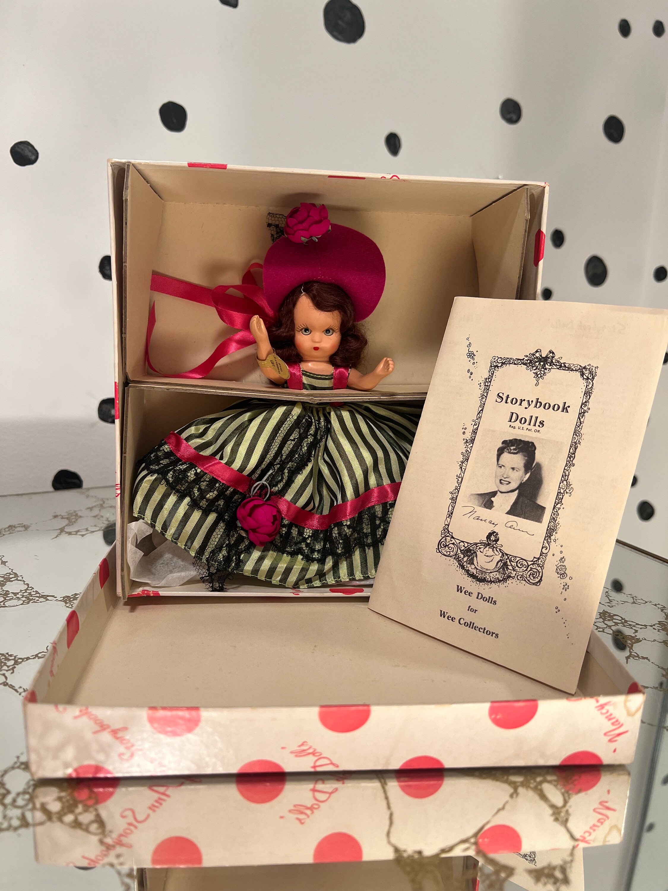 Nancy Ann Story Book Dolls #183 Dolls of the Day Series / Birthday ...