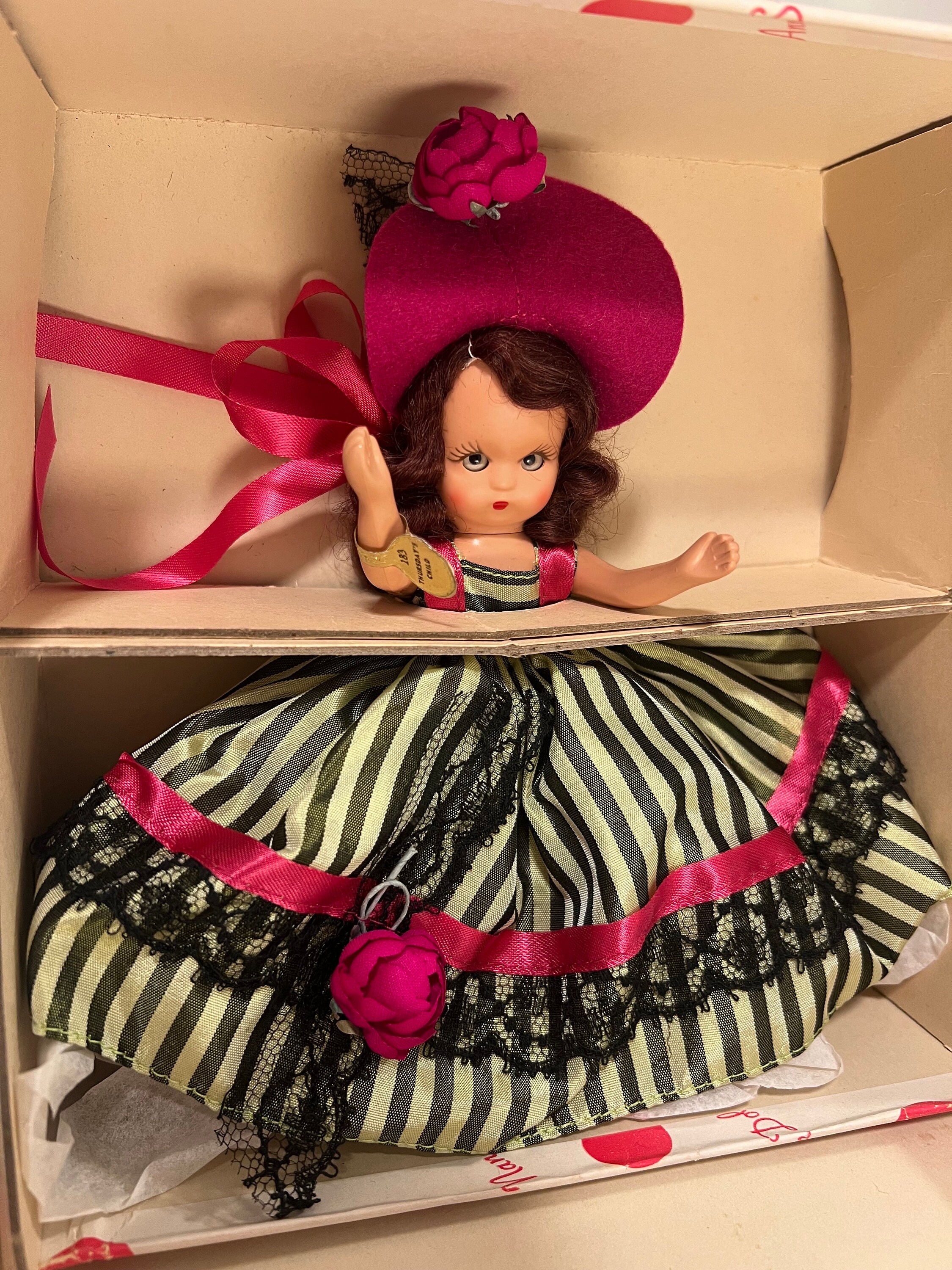 Nancy Ann Story Book Dolls #183 Dolls of the Day Series / Birthday ...
