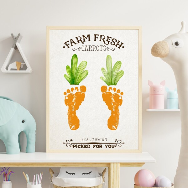 Farm Footprint Art - Etsy