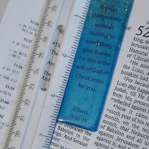 Christian Bible Verse Bookmarks - Etsy