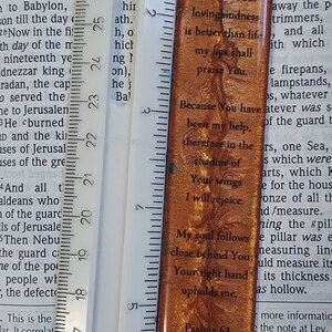Christian Bible Verse Bookmarks - Etsy