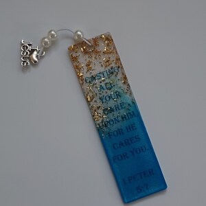 Christian Bible Verse Bookmarks - Etsy