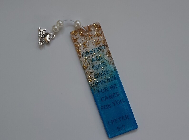 Christian Bible Verse Bookmarks - Etsy