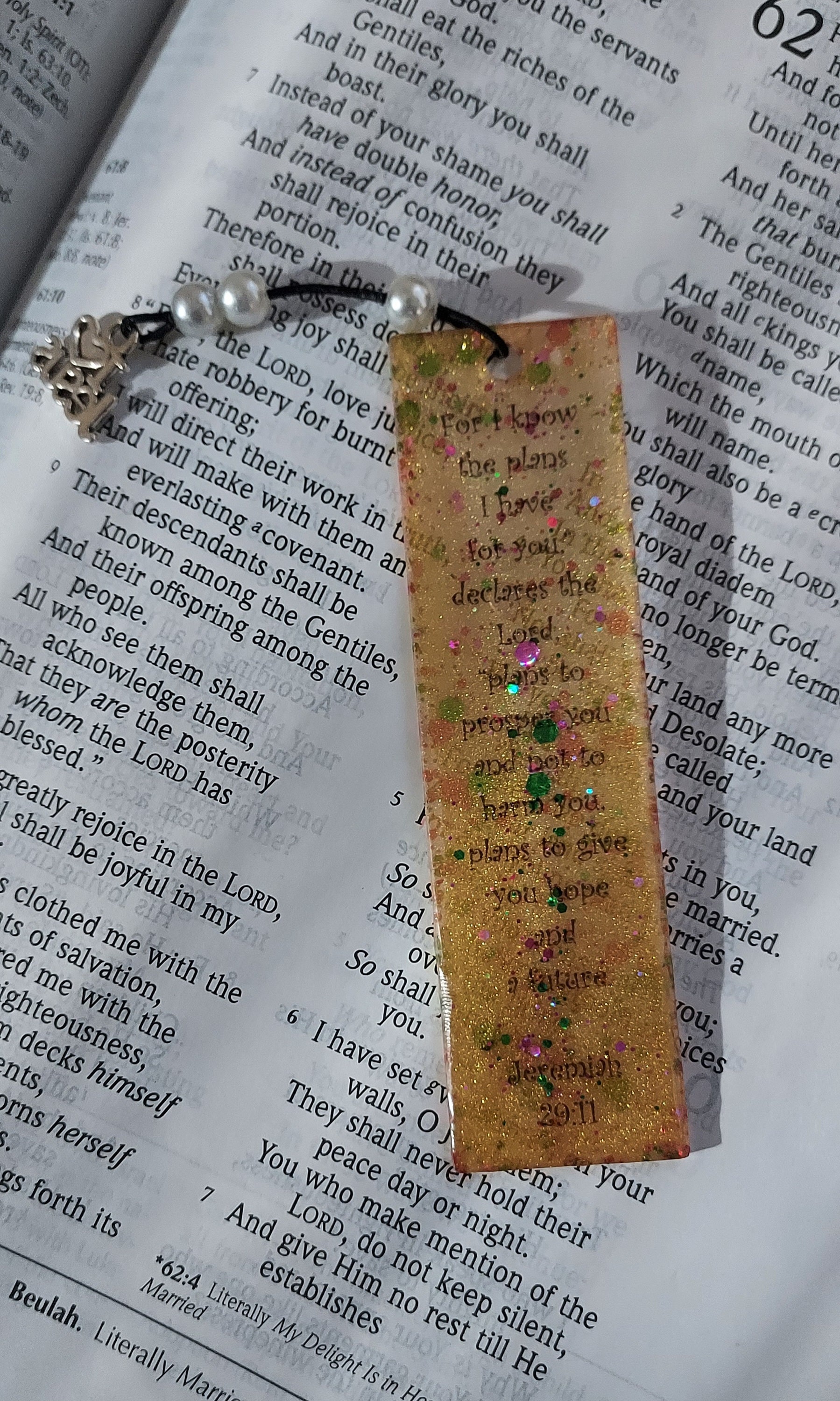 Christian Bible Verse Bookmarks - Etsy