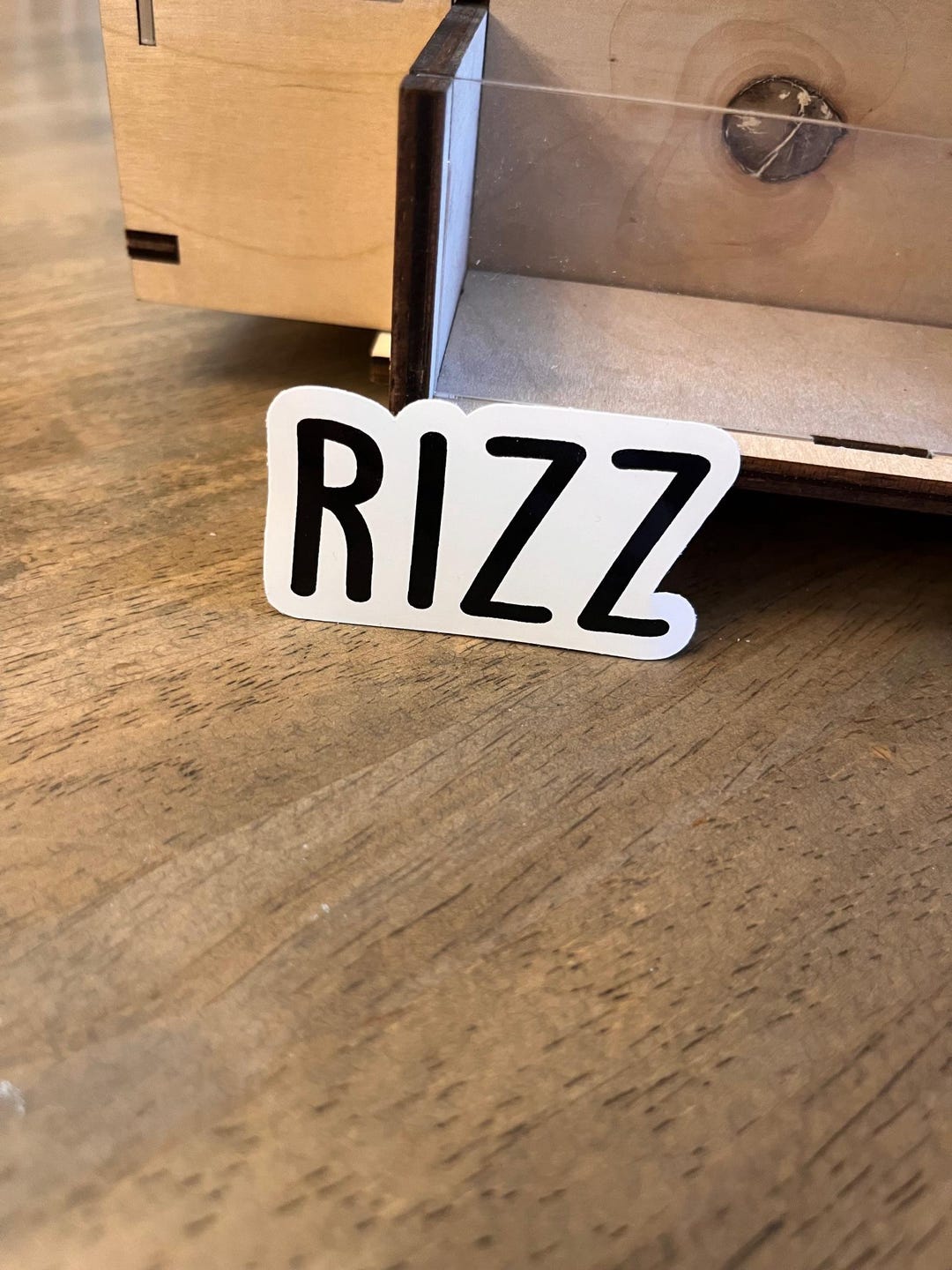 RIZZ Sticker - Etsy