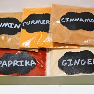 5 Piece Set of Aromatic Moroccan Spices Brought Straight From the Spice ...