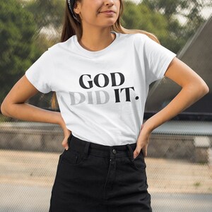 God Did It - Etsy