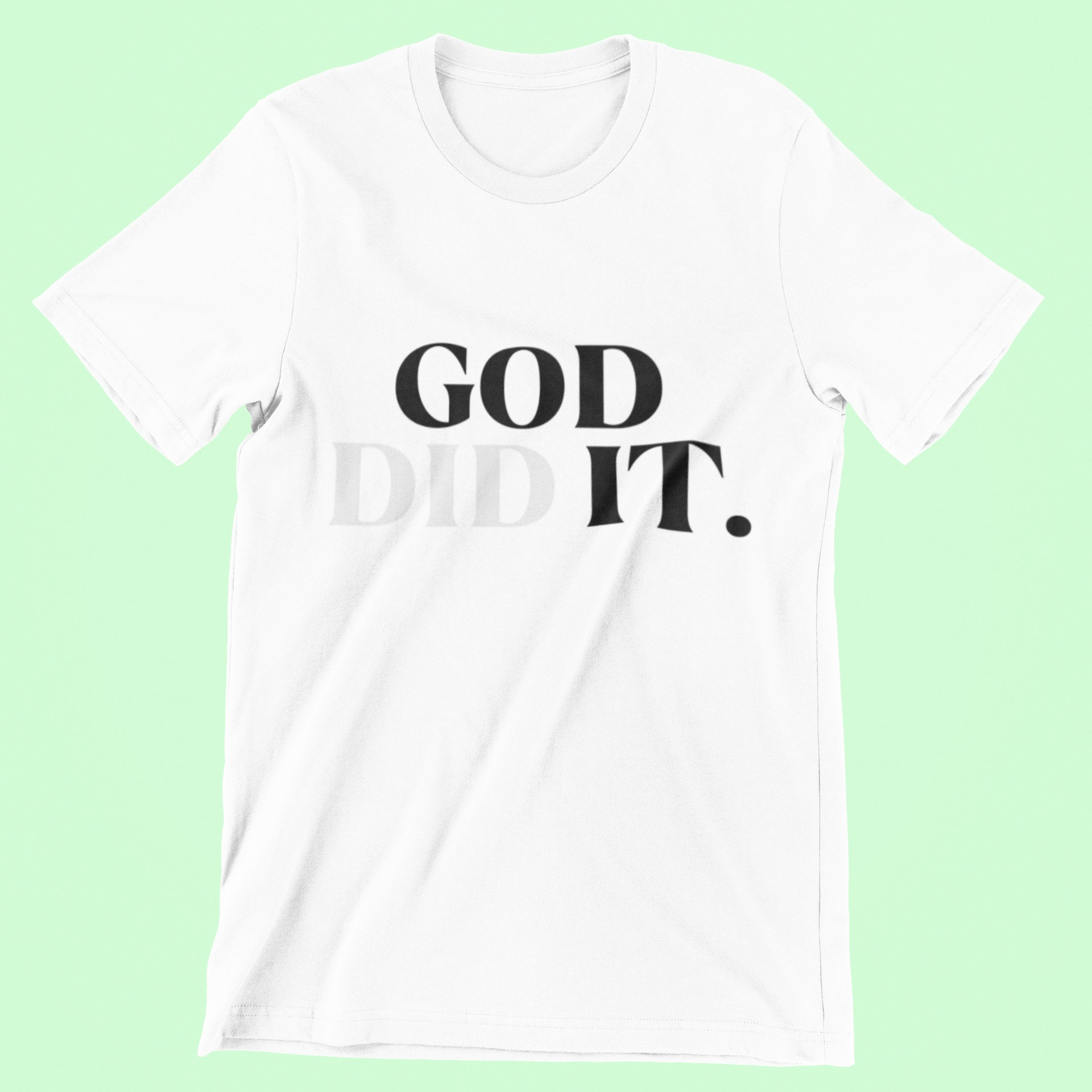God Did It - Etsy