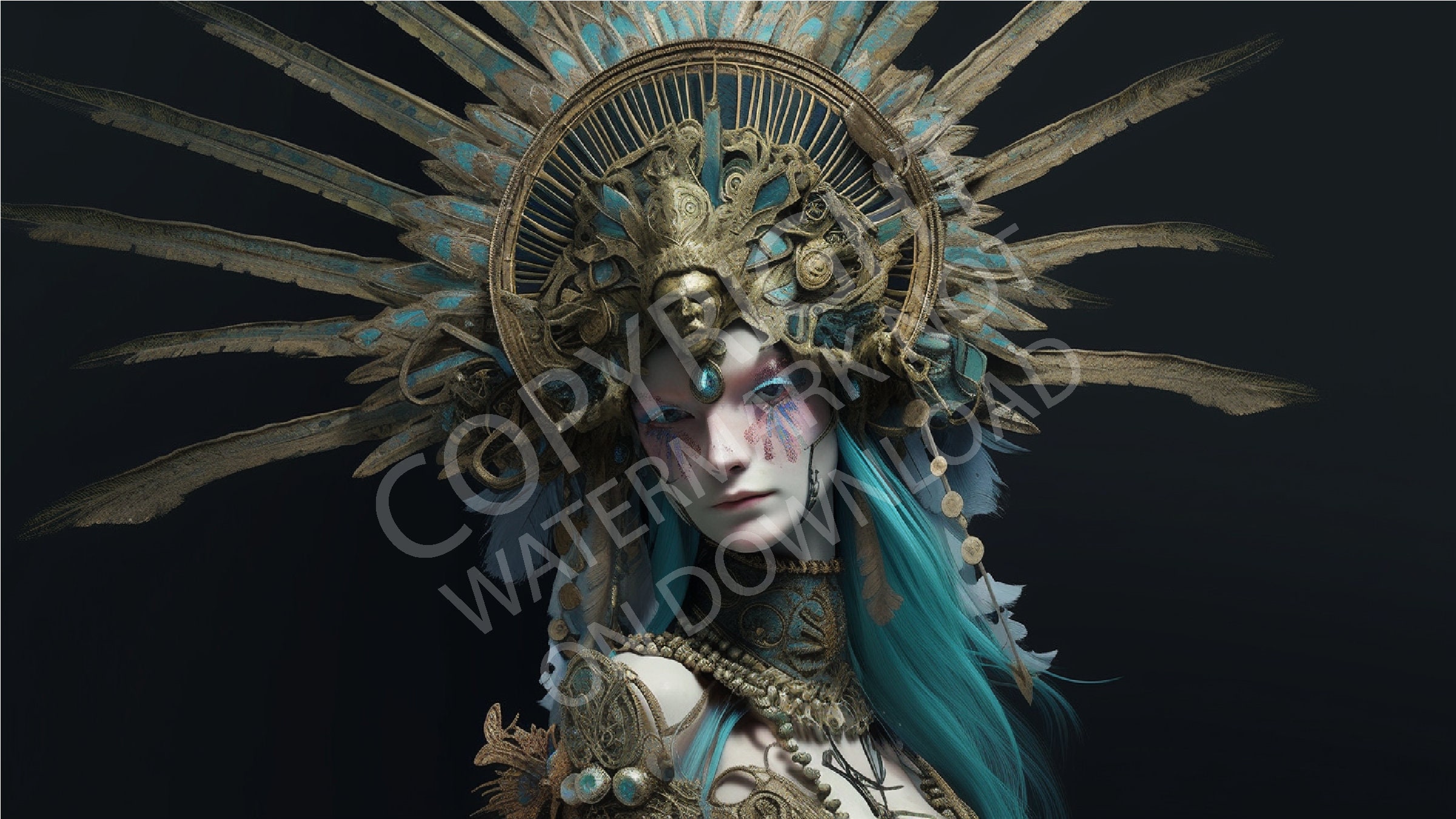 Deity Art Collection - Etsy