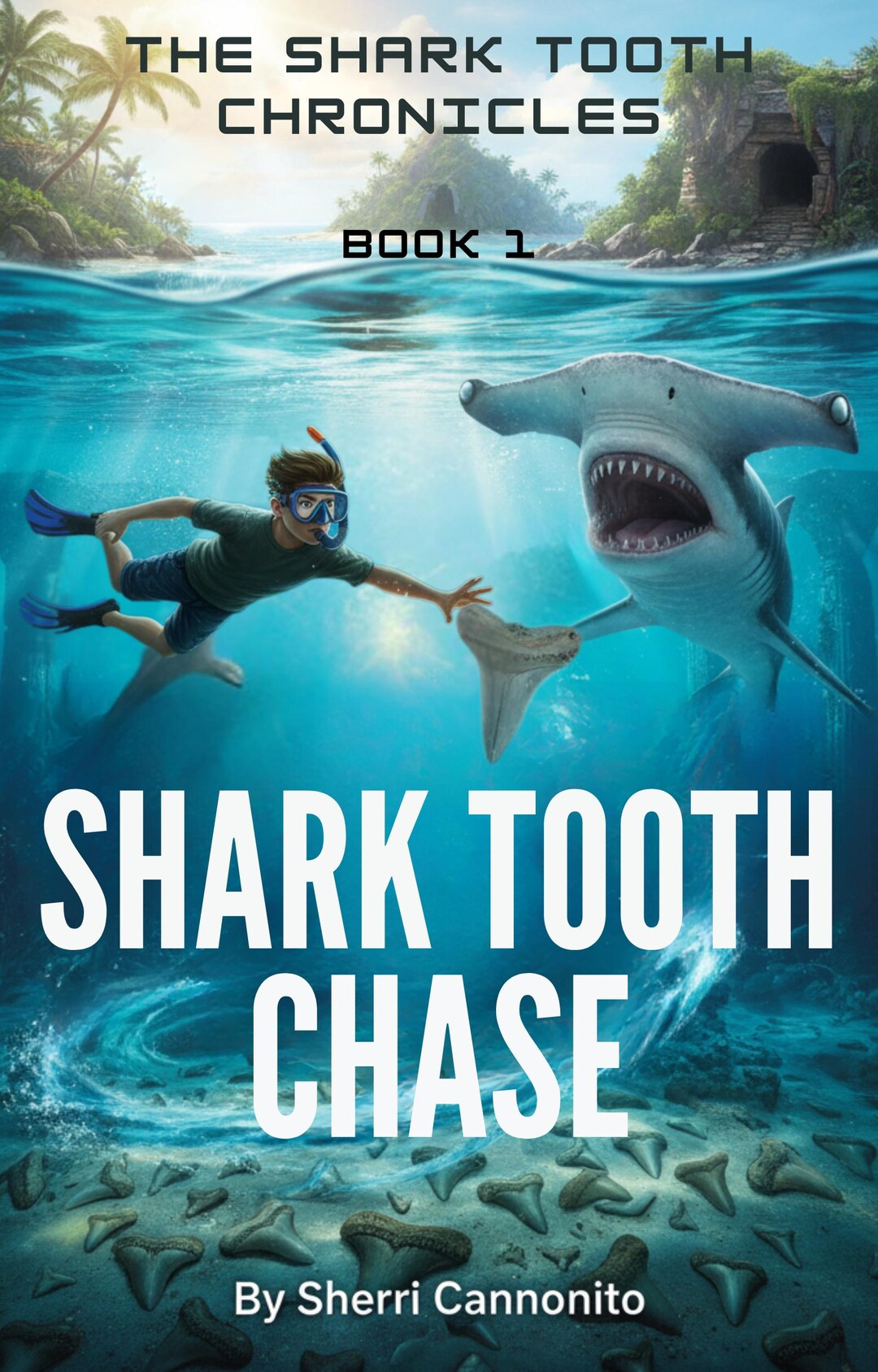 Shark Tooth Chase - Book 1 - the Shark Tooth Chronicles - Etsy