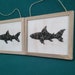 Great White Shark Art - Etsy
