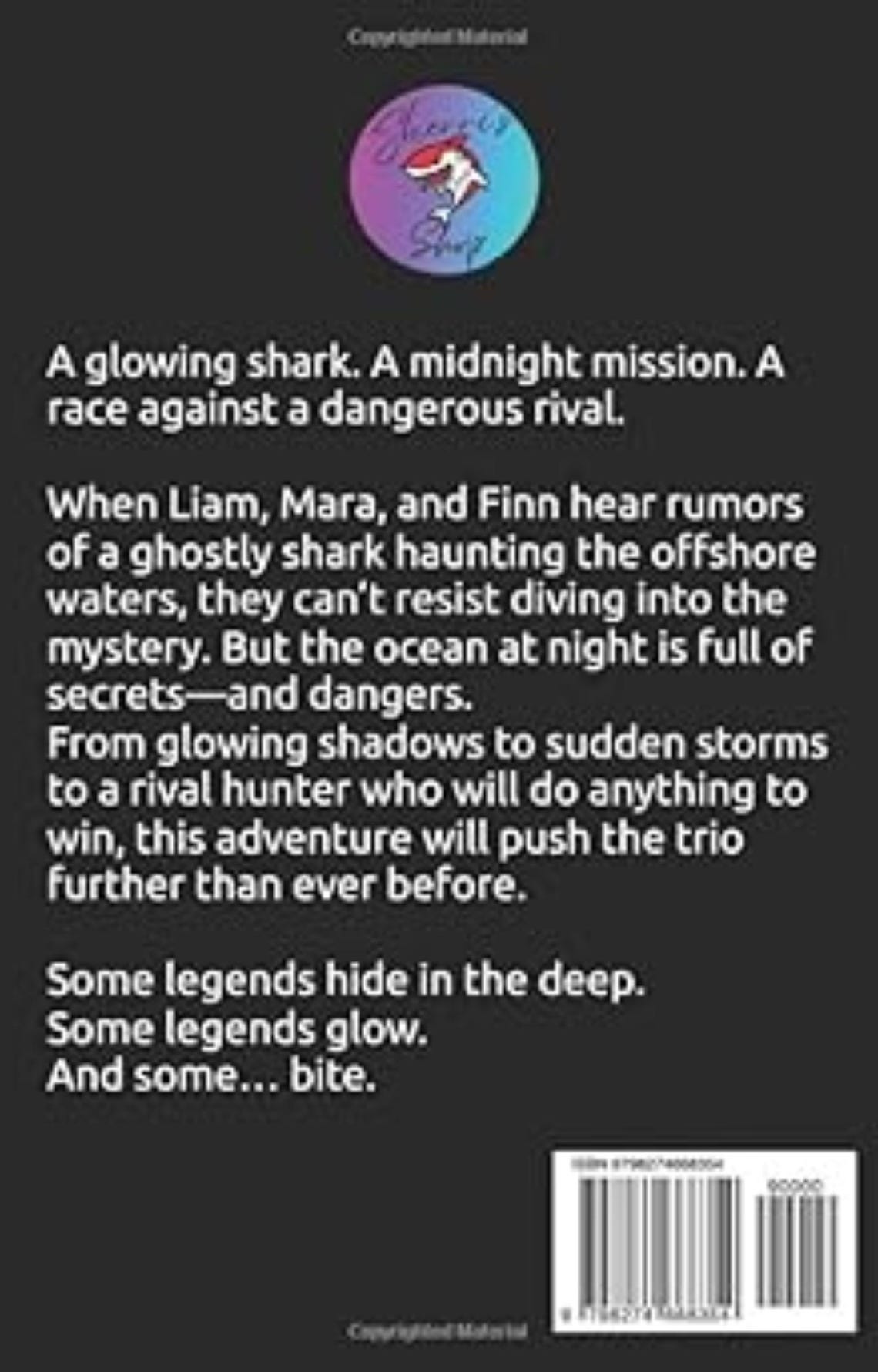 The Phantom Shark - Book 4 - the Shark Tooth Chronicles - Etsy
