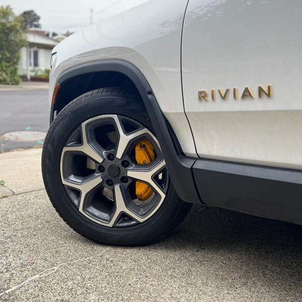 Rivian Wheel Center Cap - Etsy
