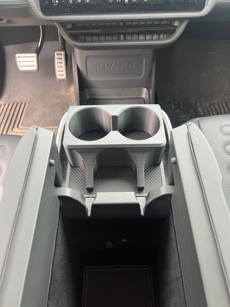 Center Console Cup Holders for Rivian R1T/R1S Both Gen1/gen2 (large) - Etsy