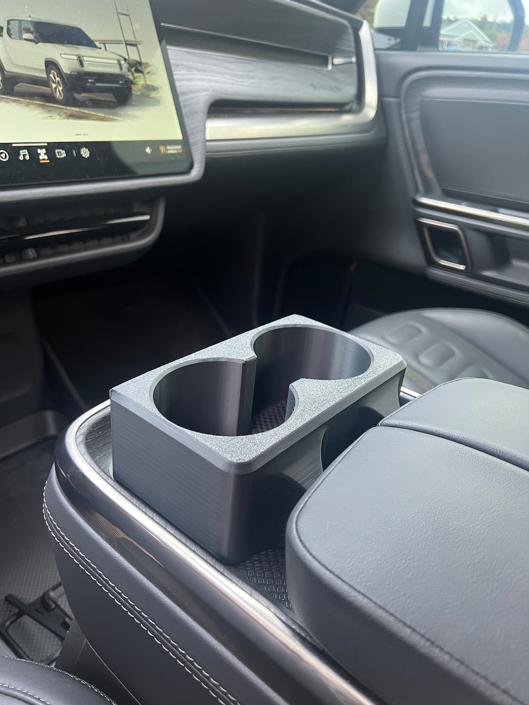 Center Console Cup Holders for Rivian R1T/R1S Both Gen1/gen2 (large) - Etsy