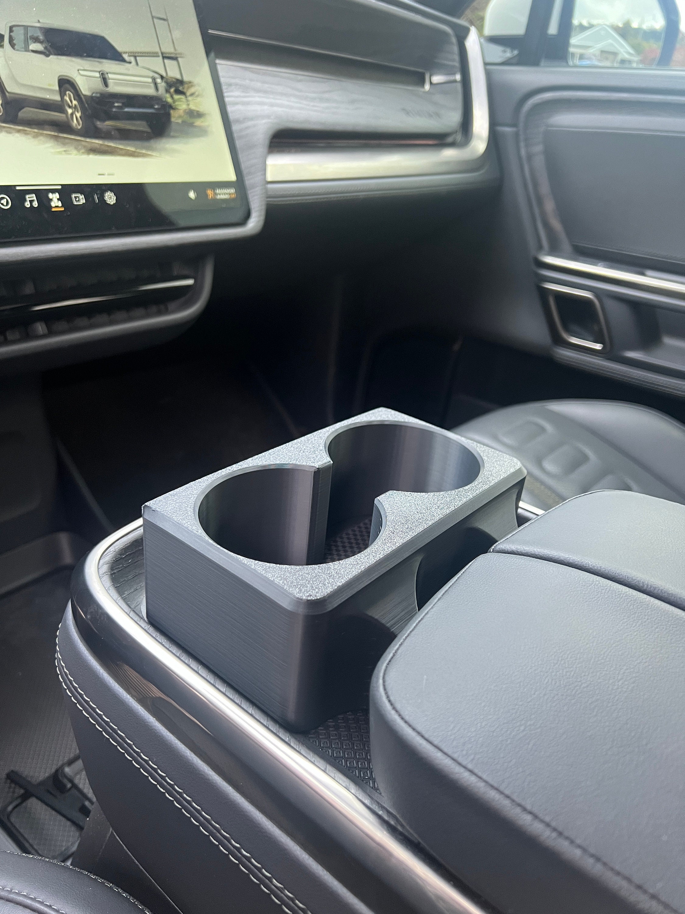 Center Console Cup Holders for Rivian R1T/R1S Both Gen1/gen2 (large) - Etsy