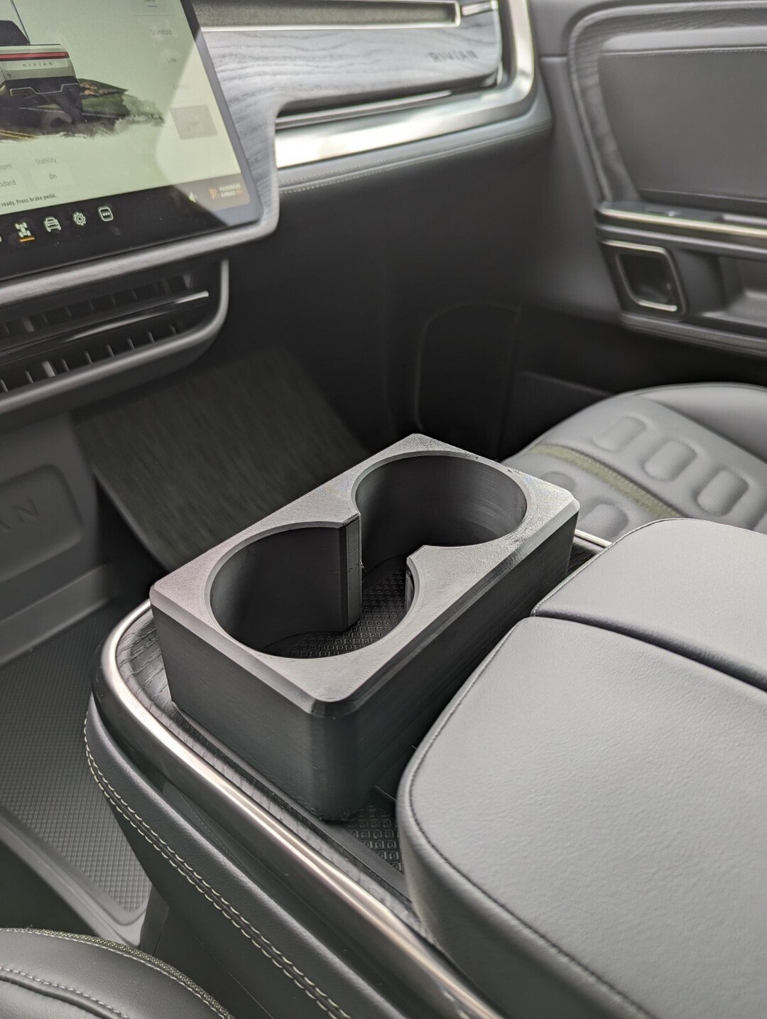 Center Console Cup Holders for Rivian R1T/R1S large - Etsy