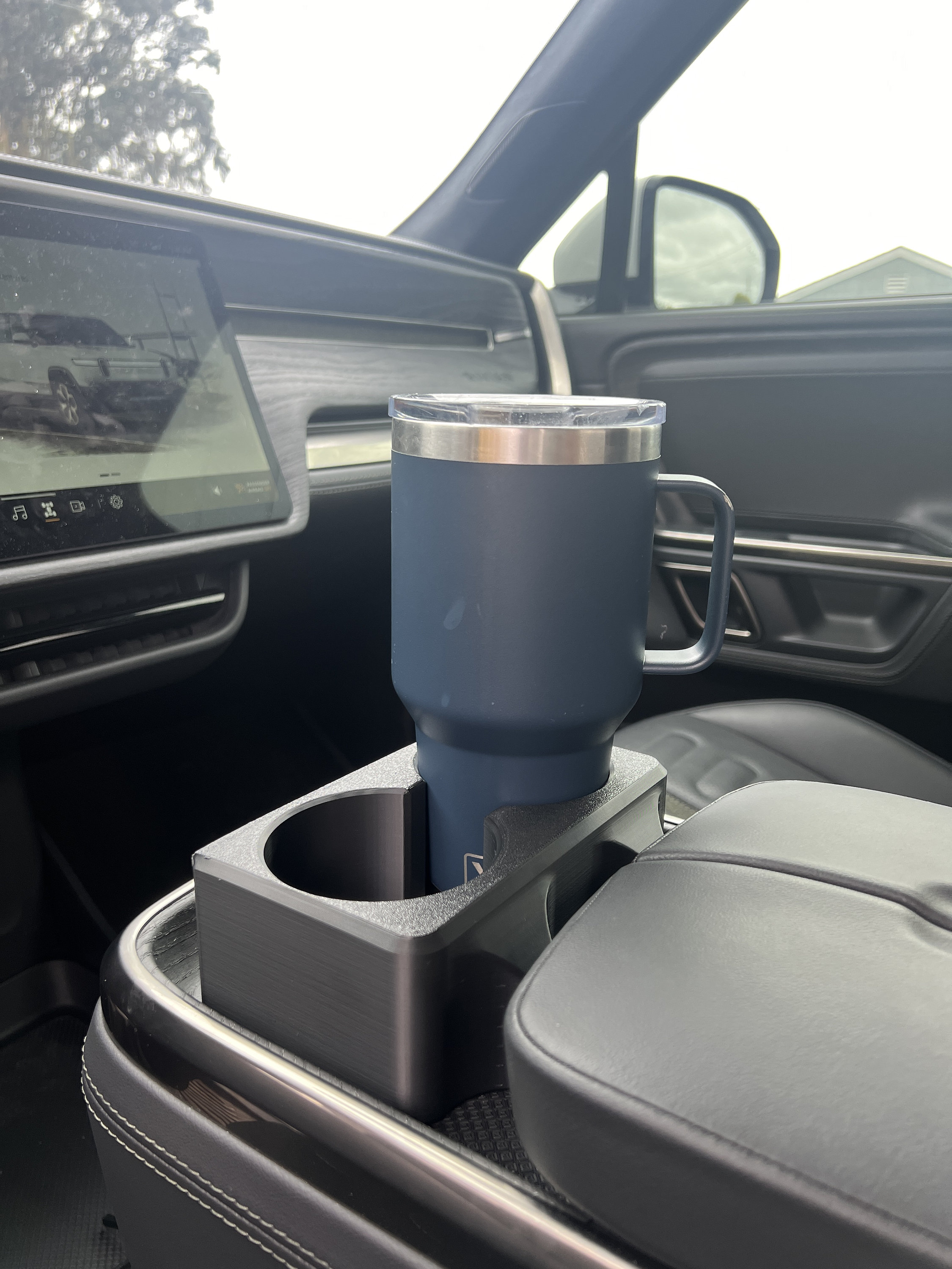 Center Console Cup Holders for Rivian R1T/R1S Both Gen1/gen2 (large) - Etsy
