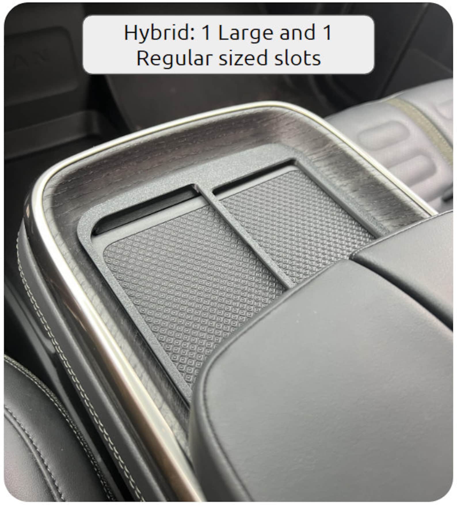 Dual Phone Holder for Rivian R1T/R1S Gen1 and Gen2 Wireless Charging - Etsy