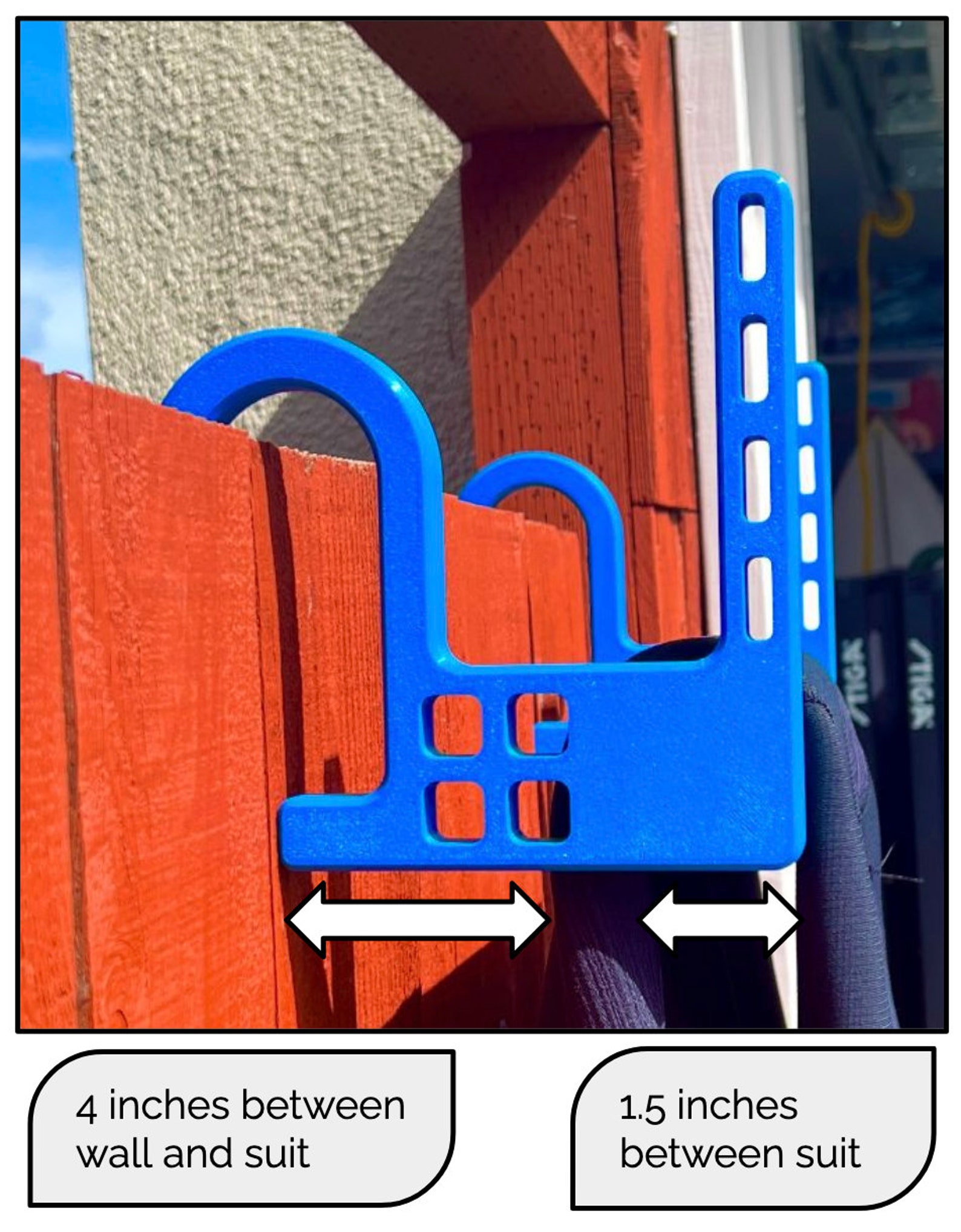 Wetsuit and Booties Hanger - Fast Dry and No Stretch! - Etsy