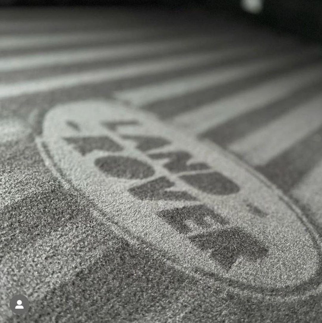 Detailing Valeting Carpet Stencil Acrylic Stencil Car Mat Detail Car ...