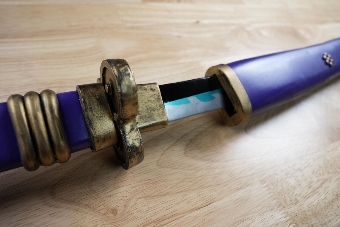 Enma Sword and Sheath Download Template - Etsy