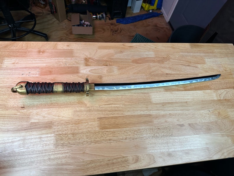 Zoro Katana Kitetsu Download Template - Etsy