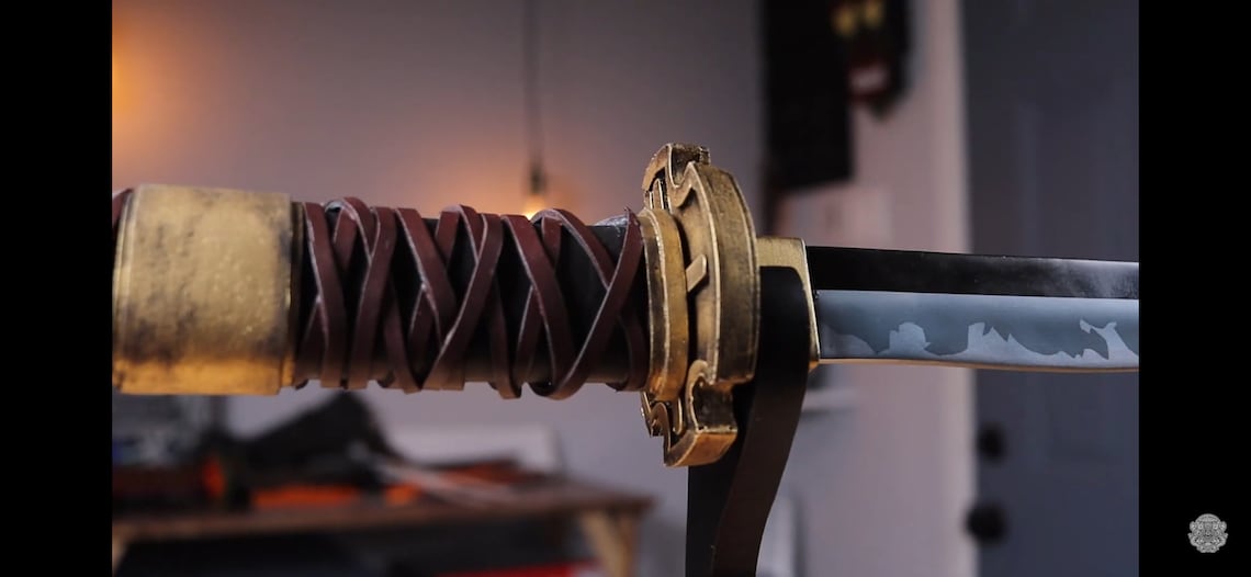 Zoro Katana Kitetsu Download Template - Etsy
