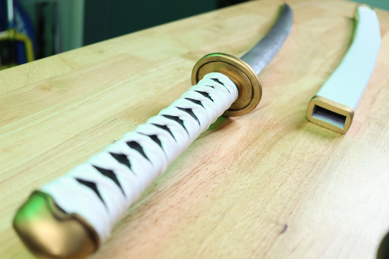 Zoro Katana and Sheath Cosplay Download Template - Etsy