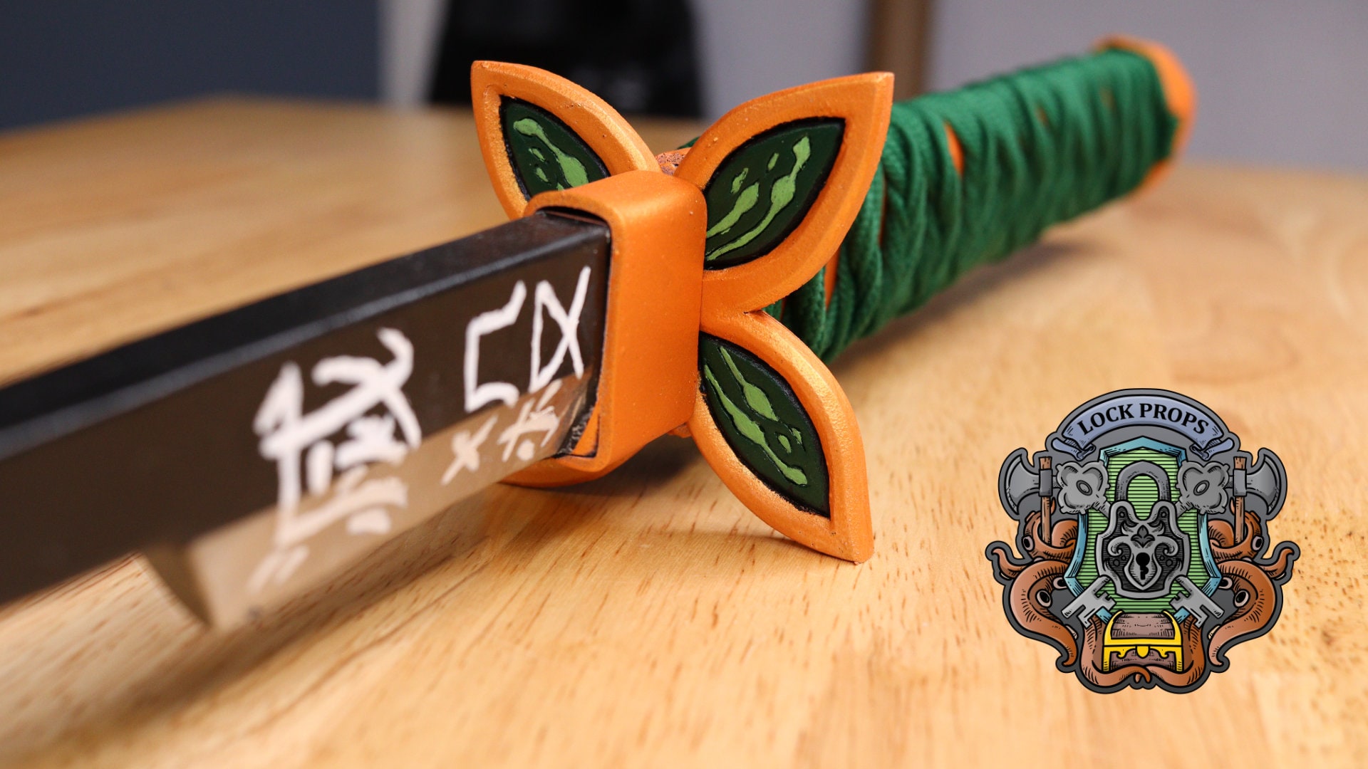 Shinobu Samurai Sword Download Template - Etsy