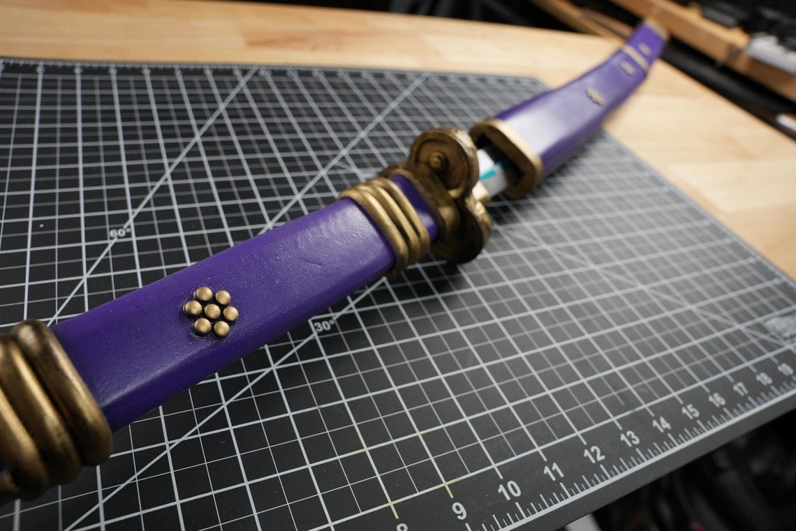 Enma Sword and Sheath Download Template - Etsy