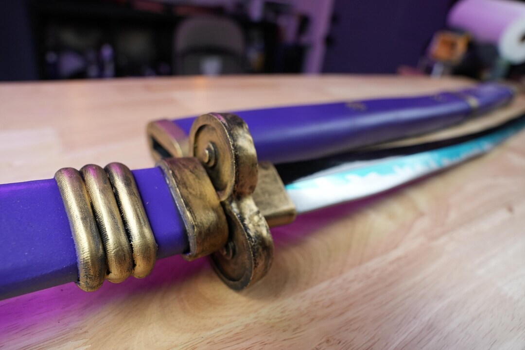 Enma Sword and Sheath Download Template - Etsy