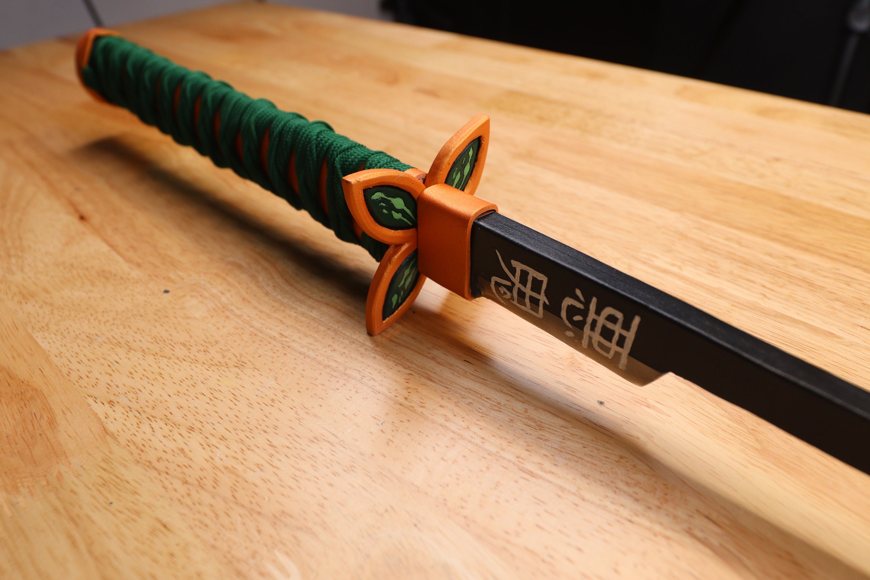 Shinobu Samurai Sword Download Template - Etsy