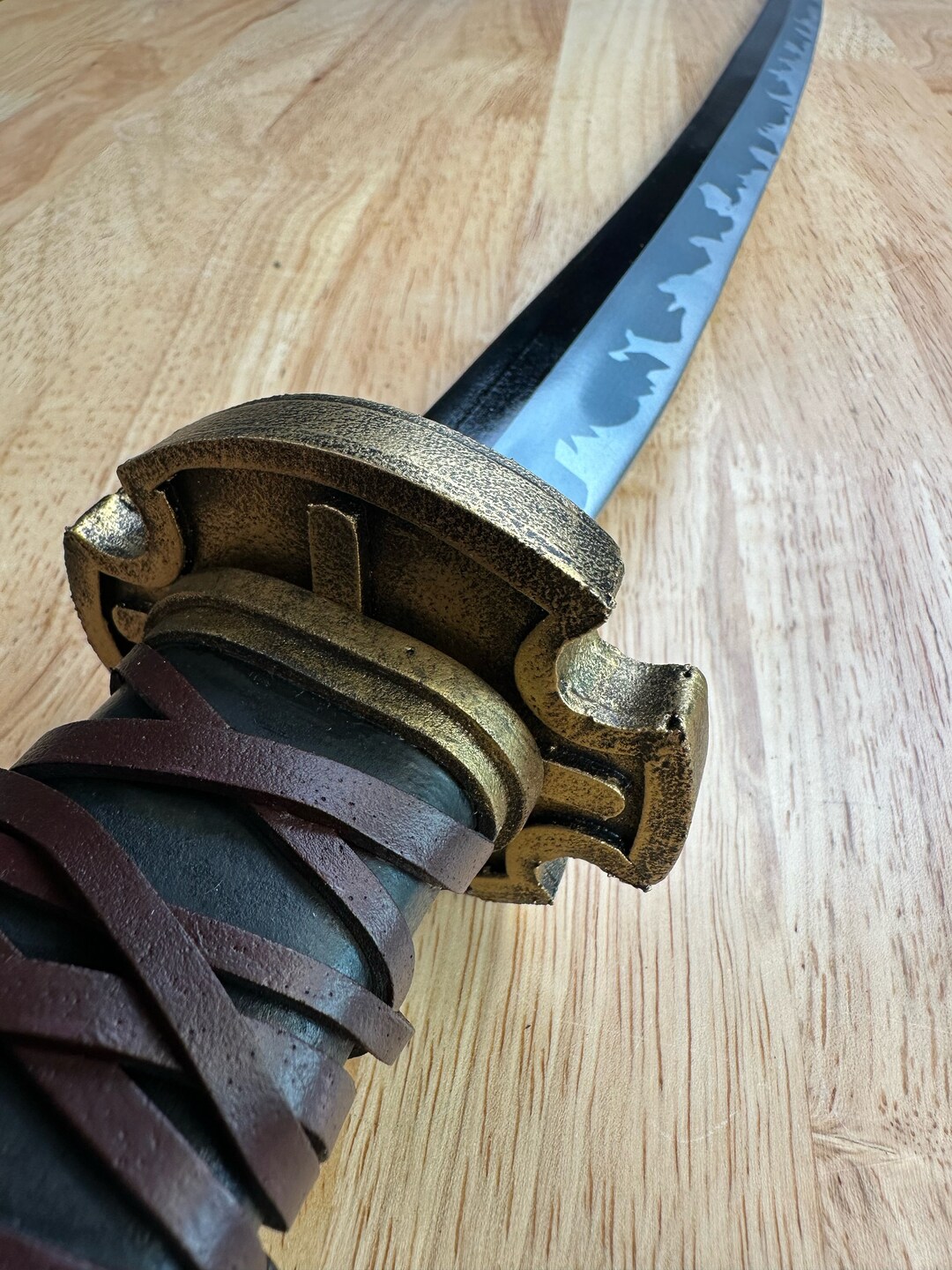 Zoro Katana Kitetsu Download Template - Etsy