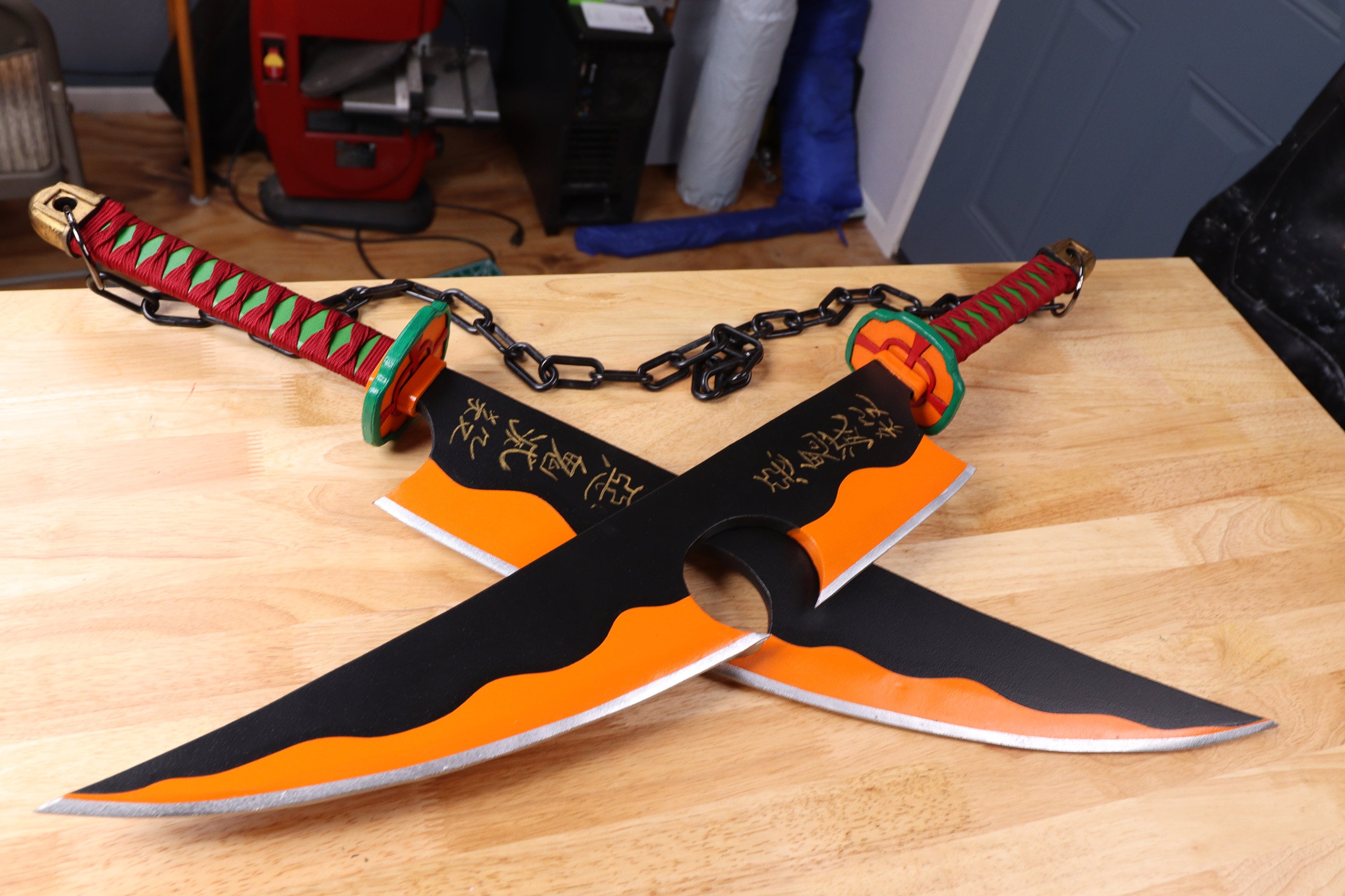 Tengen Blades Download Template - Etsy