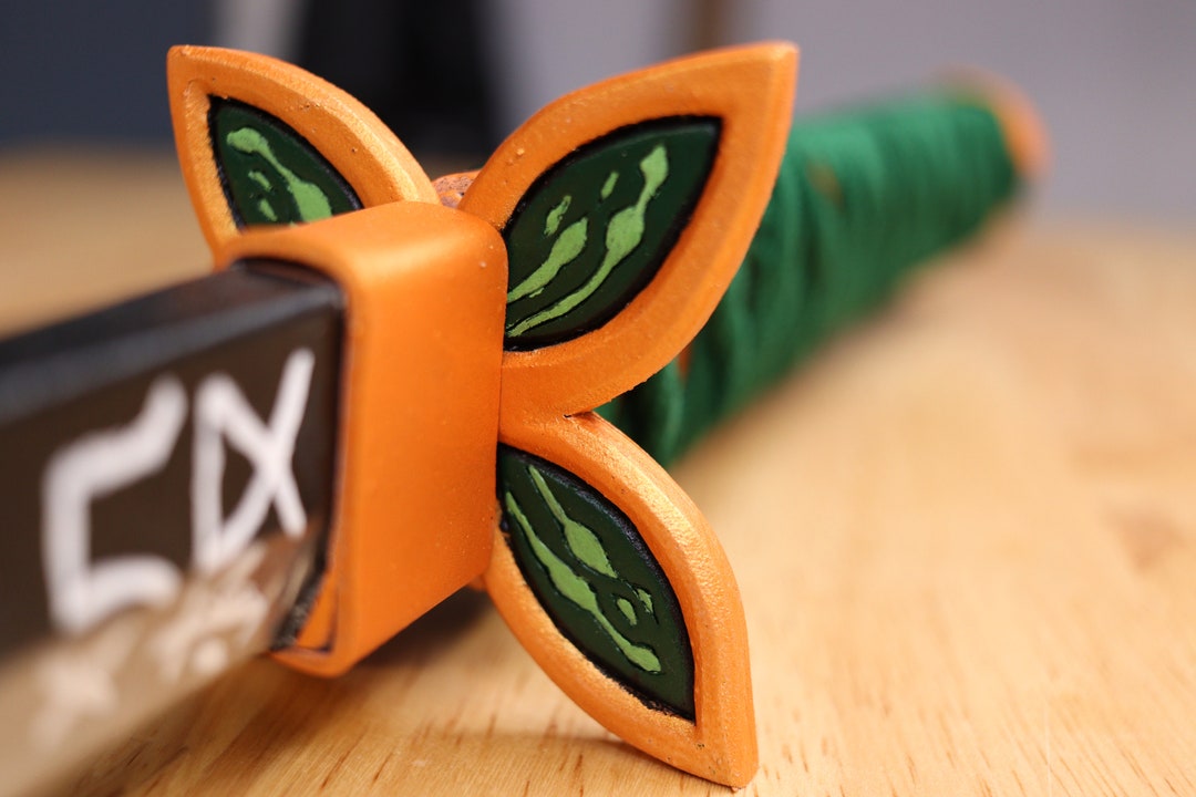 Shinobu Samurai Sword Download Template - Etsy