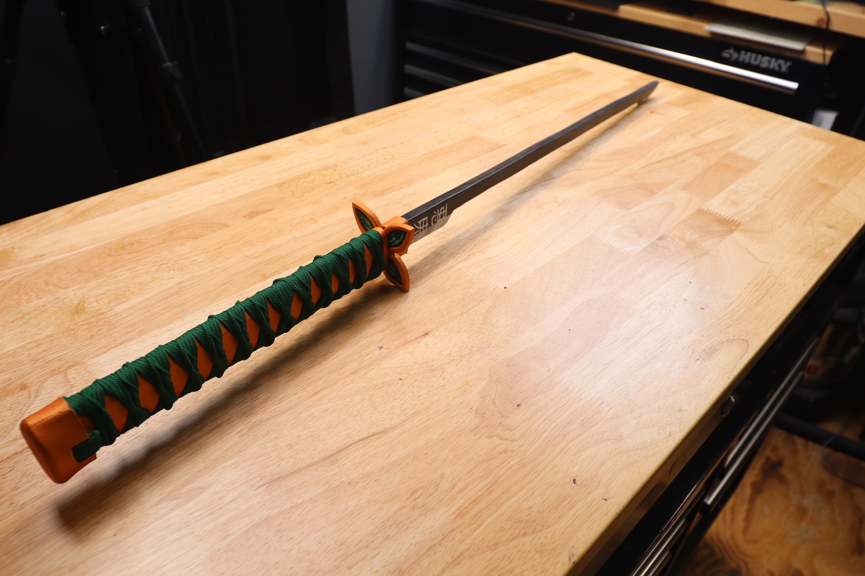 Shinobu Samurai Sword Download Template - Etsy