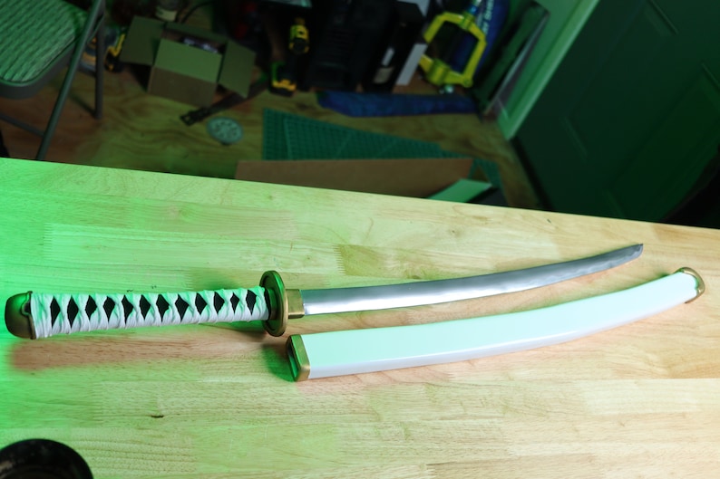 Zoro Katana and Sheath Cosplay Download Template - Etsy