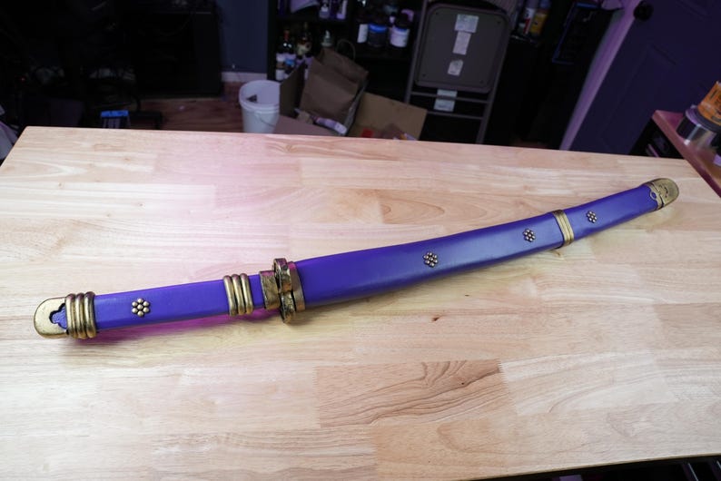 Enma Sword and Sheath Download Template - Etsy